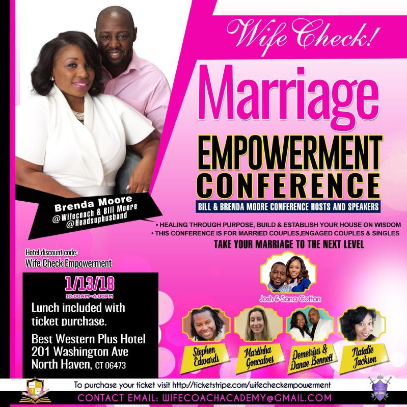 WifeCheck! Marriage Empowerment Conference