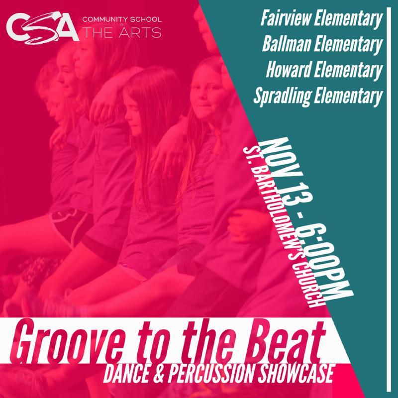 Groove to the Beat - November 13