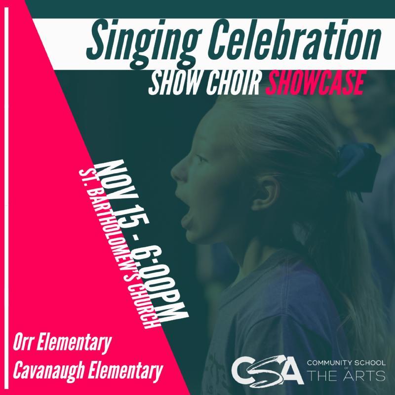 Singing Celebration - November 15