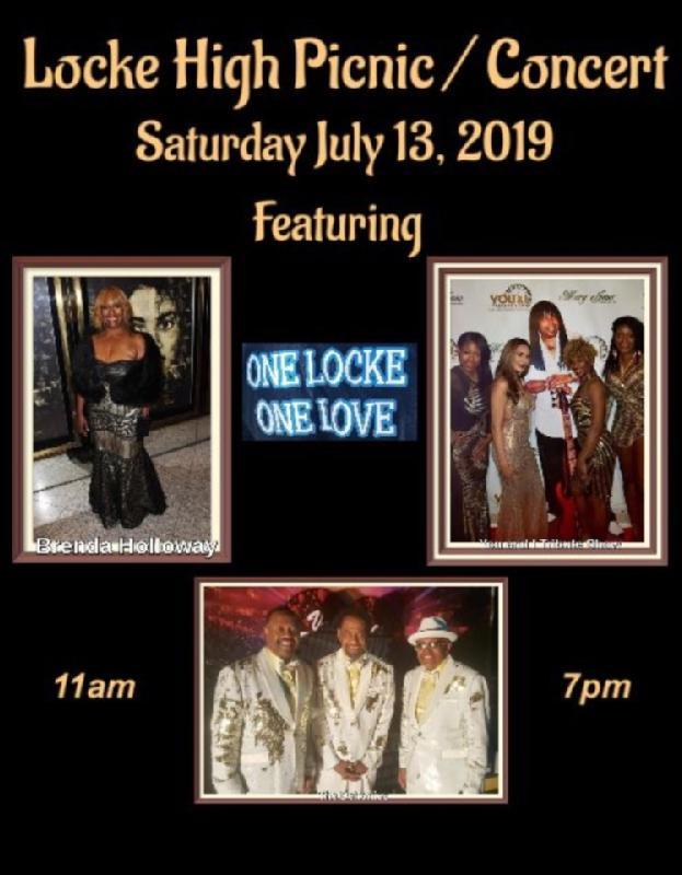 Locke High Picnic / Concert