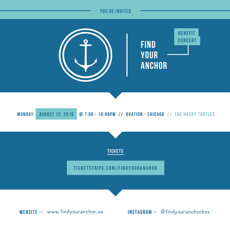 Find Your Anchor // Benefit Concert